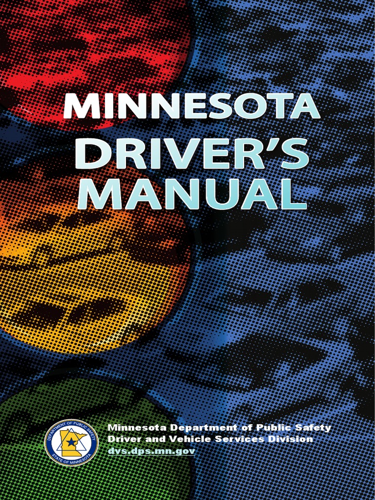 Minnesota: Driver'S Manual | PDF | Driver's License | Identity Document