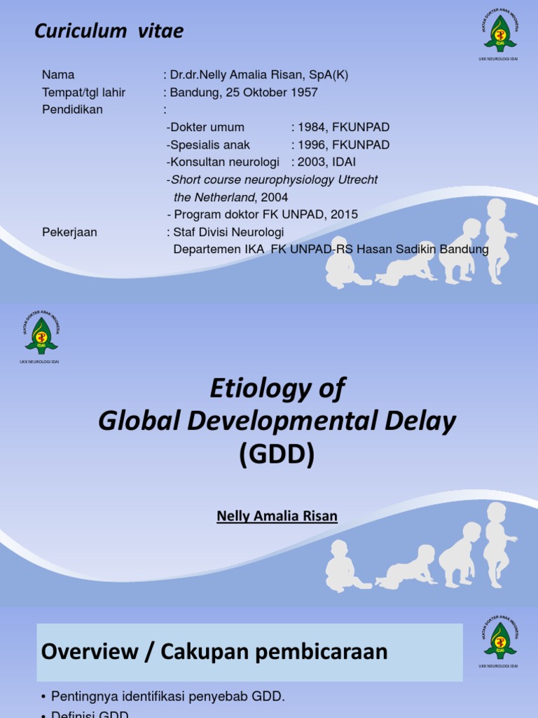 Etiologi GDD-1 PDF | PDF