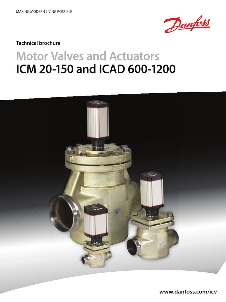 Icm - Icad Parte 1 | PDF | Valve | Actuator