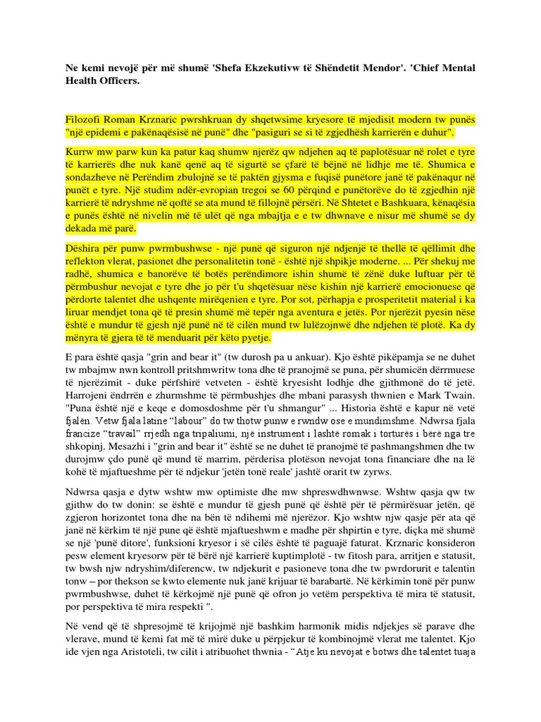 Stresi Ne Pune | PDF