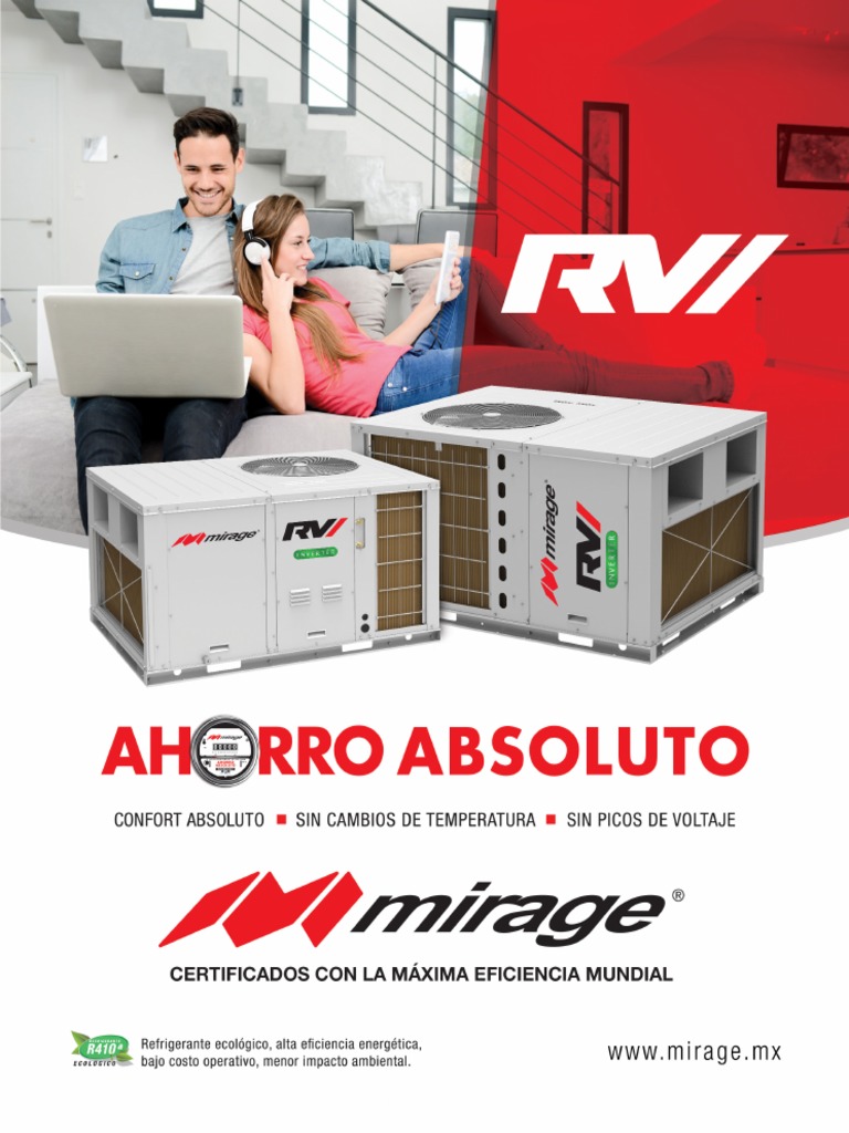 Mirage Equipos Inverter | PDF