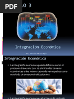 Los Procesos de Integración Económica Regional | PDF | Integración económica | Unión Económica Y ...