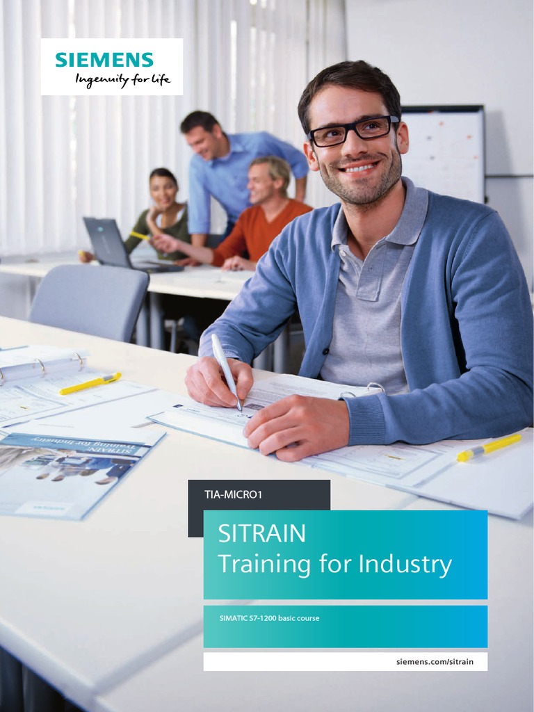 01 S7 1200 Training With Tia Portal V15 Pdf Pdf Programmable