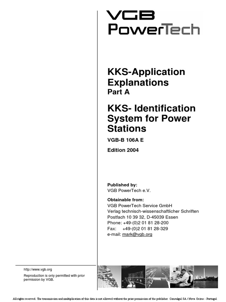 Guide to Applying the KKS Identification System for Power Stations ...
