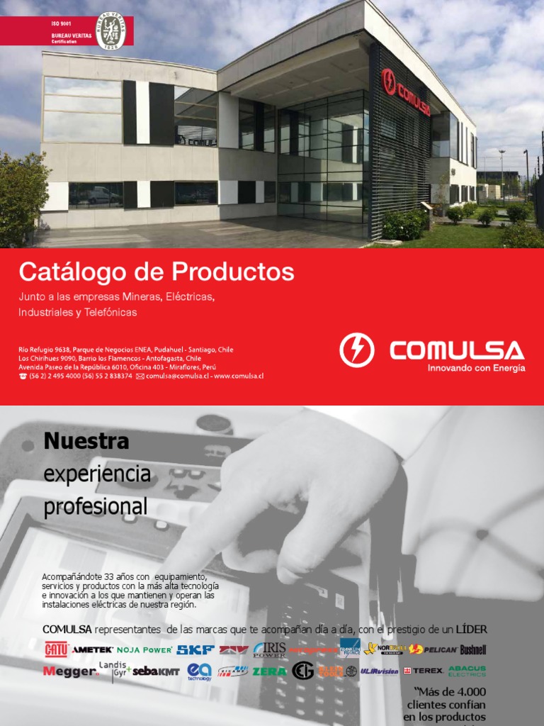 Catalogo Productos COMULSA 2015 PDF | PDF | Transformador | Electrónica
