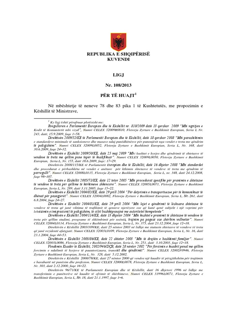 Ligji PDF | PDF