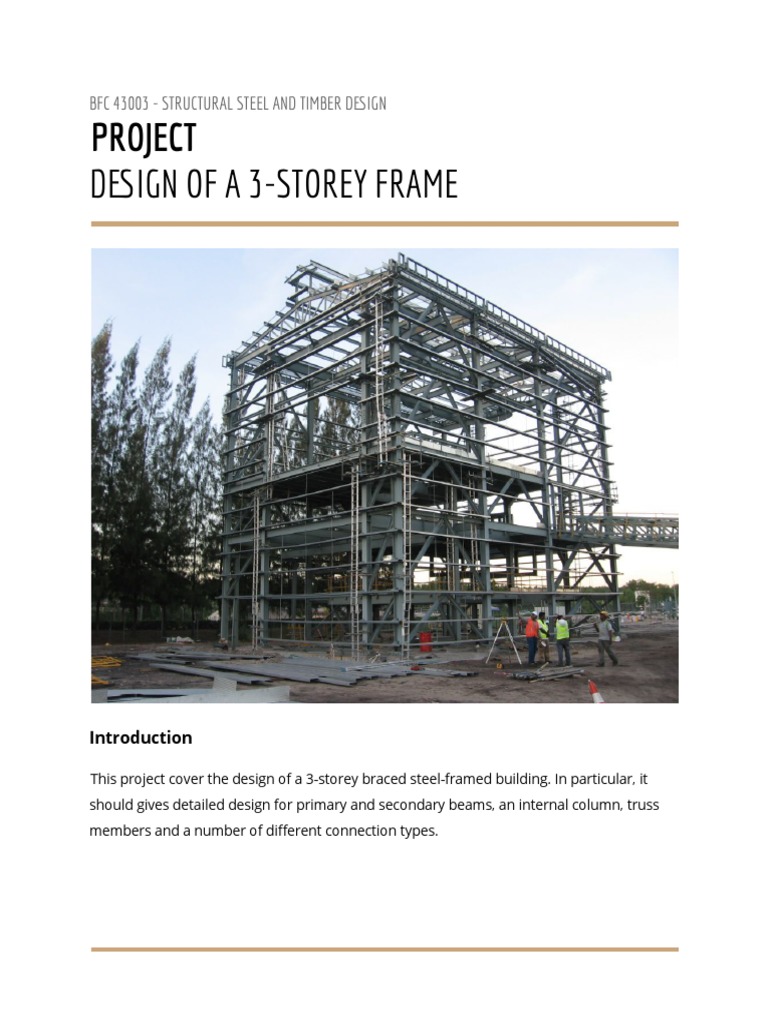 Examples in Column's Chapter | PDF | Truss | Beam (Structure)