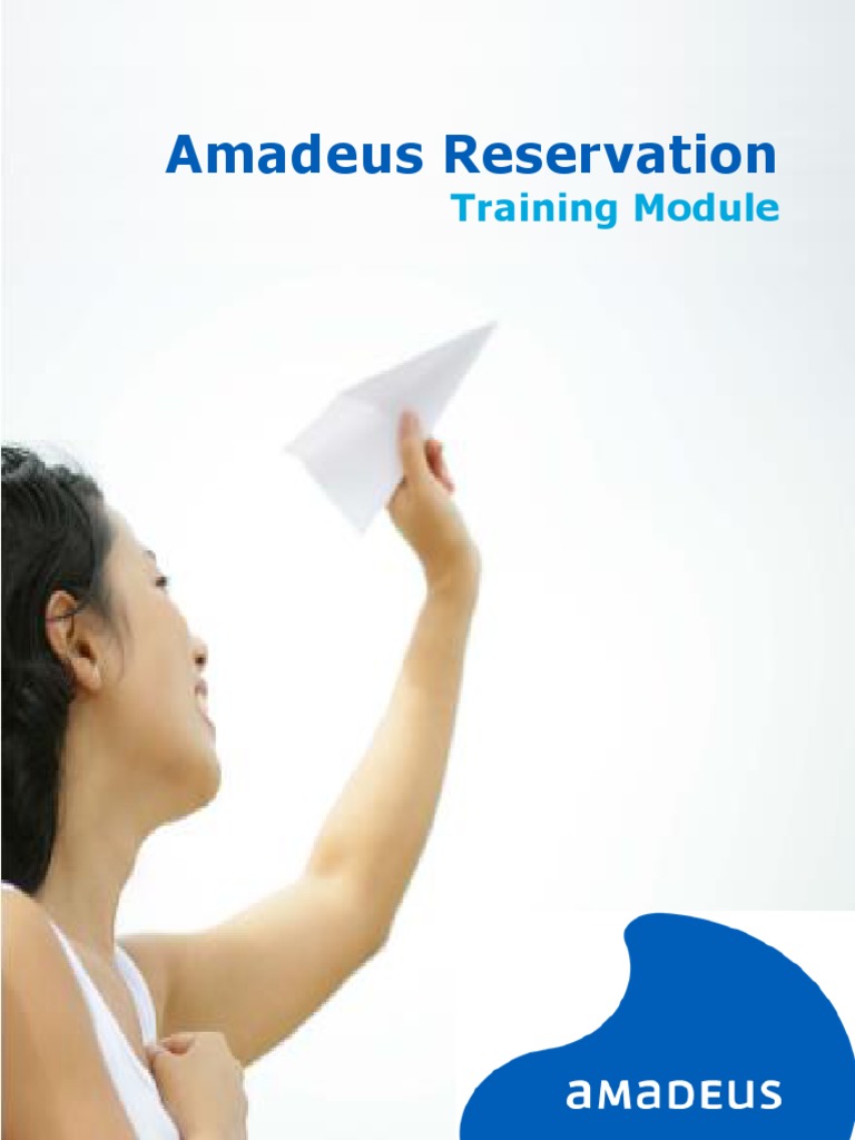 Amadeus RESERVATION Module PDF | PDF