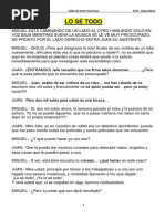 Guion Teatral El Gato Con Botas | PDF | Gatos