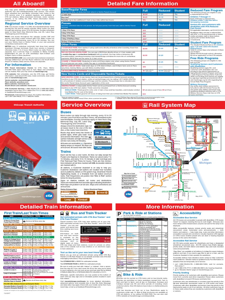 Regional Service Overview: Base/Regular Fares Full Reduced Student ...