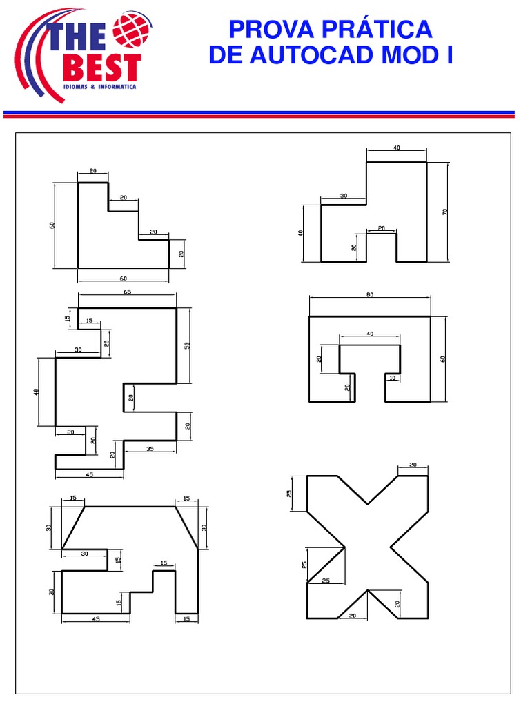 Prova Autocad Mi PDF | PDF