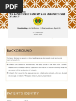 Ent Case Sheet Proforma | PDF | Human Nose | Ear