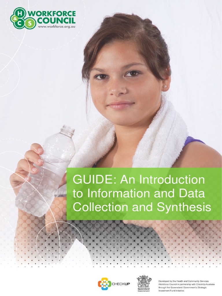 11 GUIDE An Introduction To Information and Data Collection and ...