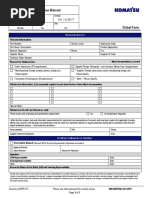 AIAG PPAP Cover Sheet | PDF | Procurement | Customer