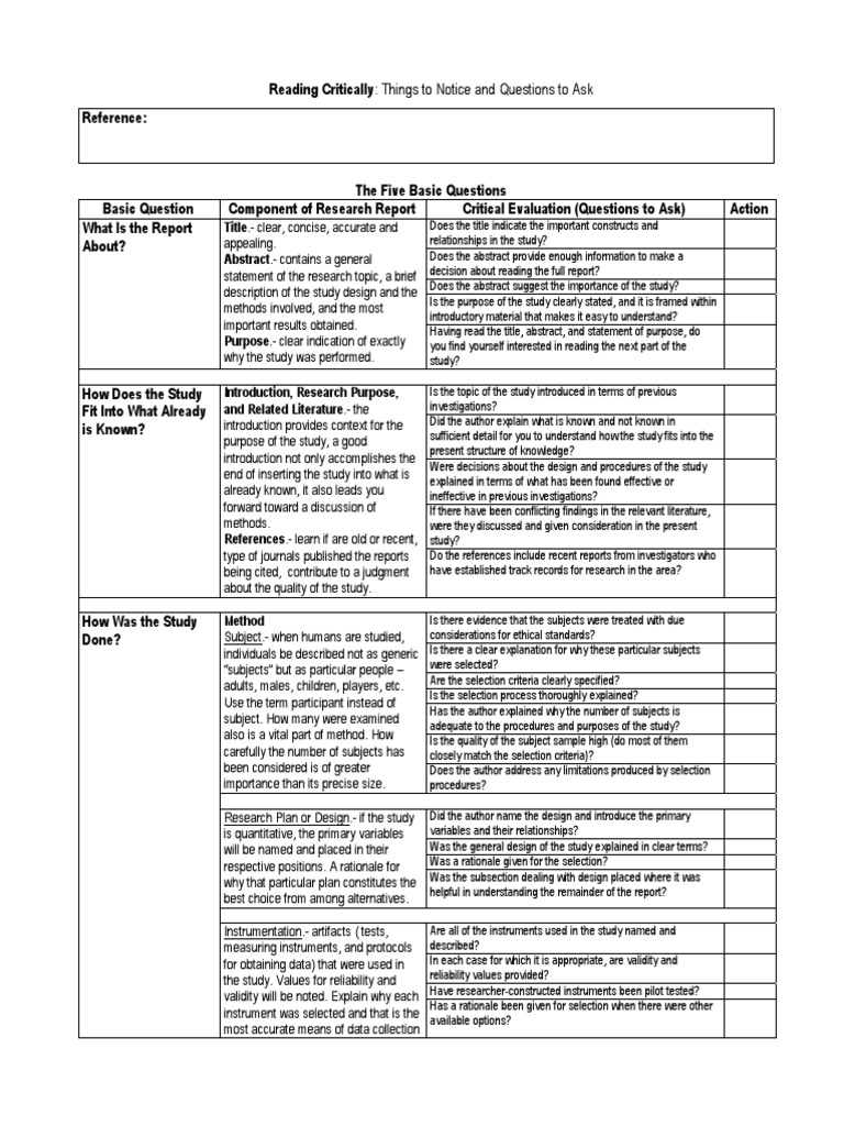 Title.-Clear, Concise, Accurate and Abstract. - Contains A General ...