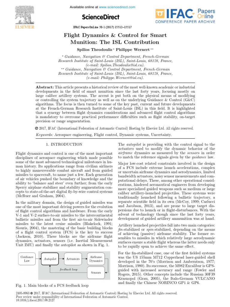 Flight Dynamics | Download Free PDF | Sensor | Aviation