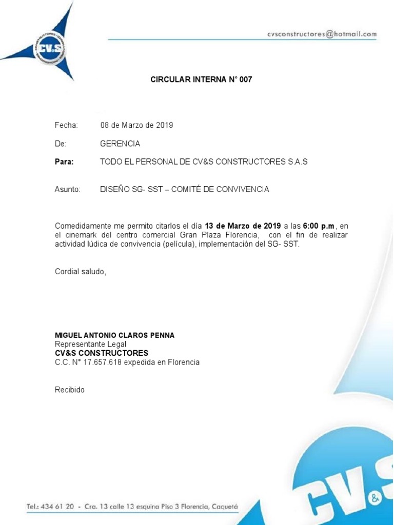 Modelo Circular Interna | PDF