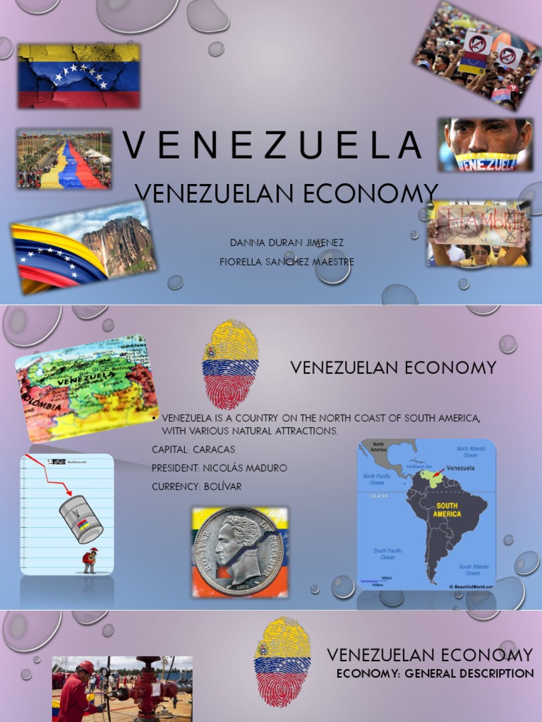 Venezuela: Venezuelan Economy | PDF