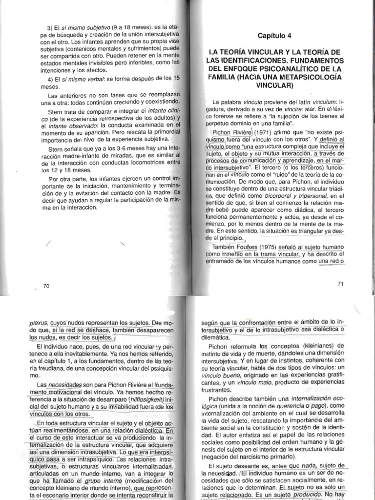 Psicoanálisis de La Familia-Losso, Roberto, Cap.4 | PDF