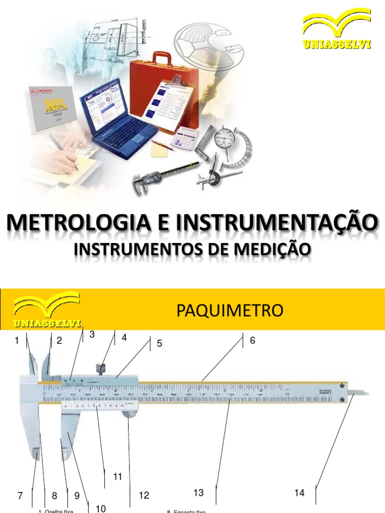 Instrumentos De Medição: Metrologia E Instrumentação | Ferramentas ...