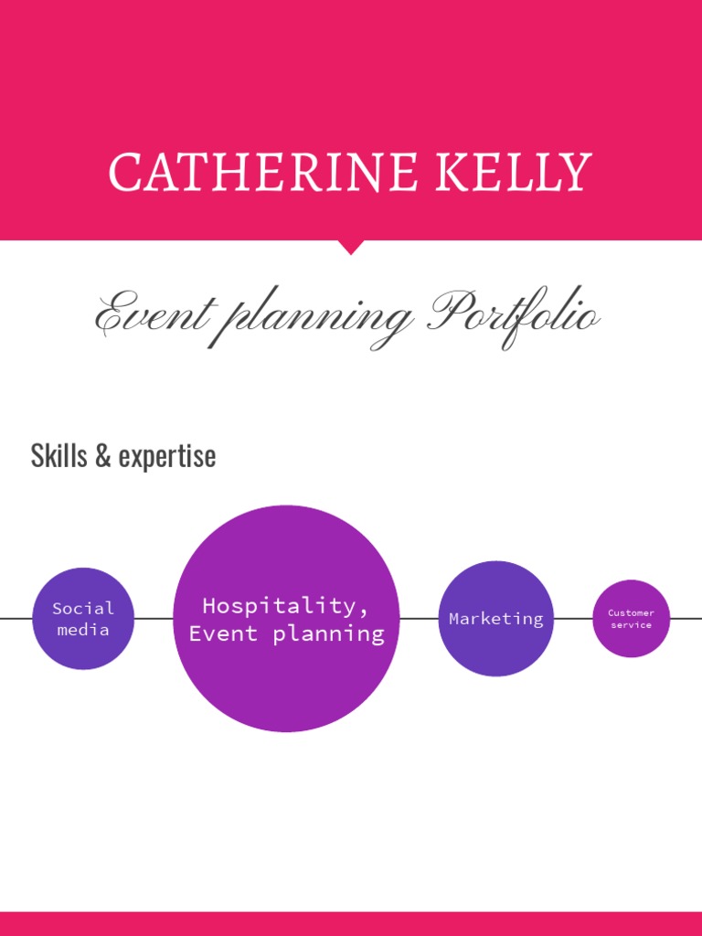 Catherine Kelly: Event Planning Portfolio | PDF