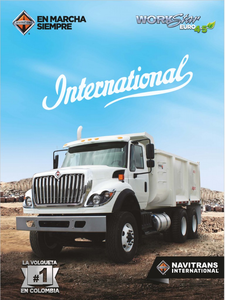 Volqueta Workstar 7600 | PDF