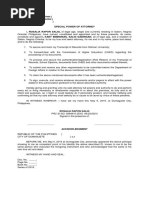 Affidavit of Consent - Electric | PDF | Affidavit | Private Law