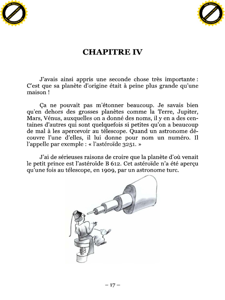 Le Petit Prince | PDF