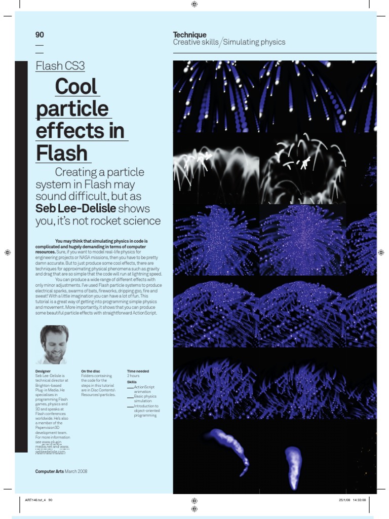 Flash Particle Tutorial | PDF | Action Script | Adobe Flash
