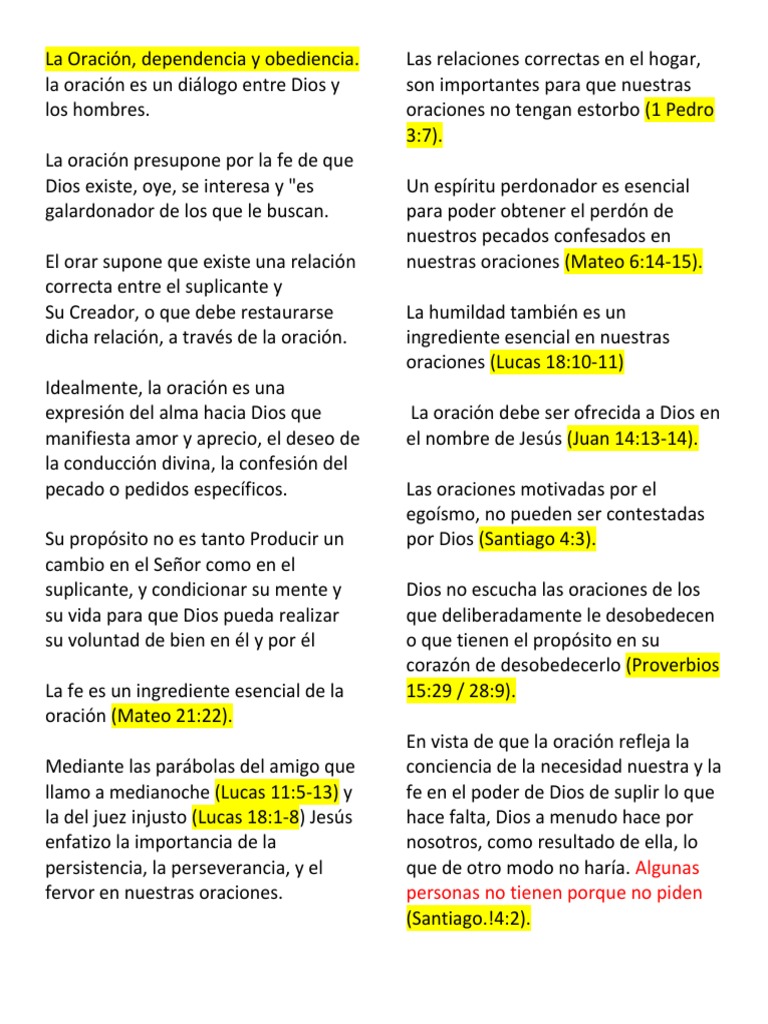 Cambiemos La Rutina de La Oración | PDF | Oración | Creencia religiosa y doctrina