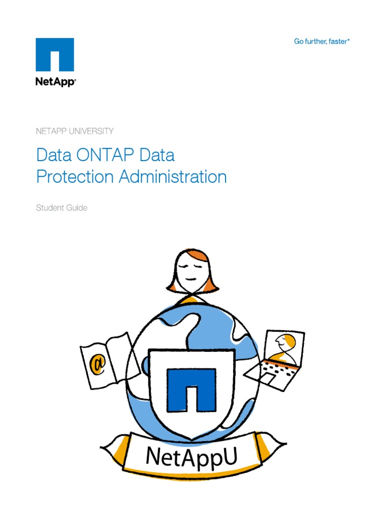 Cluster Data Ontap 8 3 Data Protection Student Guide PDF | PDF | Backup | Cloud Computing