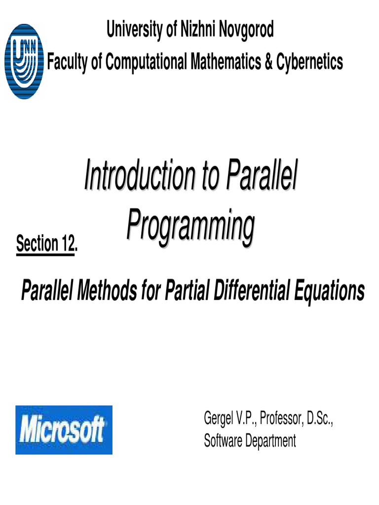 pp12 PDF | Download Free PDF | Parallel Computing | Computer Program