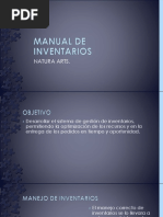 Manual de Inventarios Final PDF | PDF | Inventario | Business