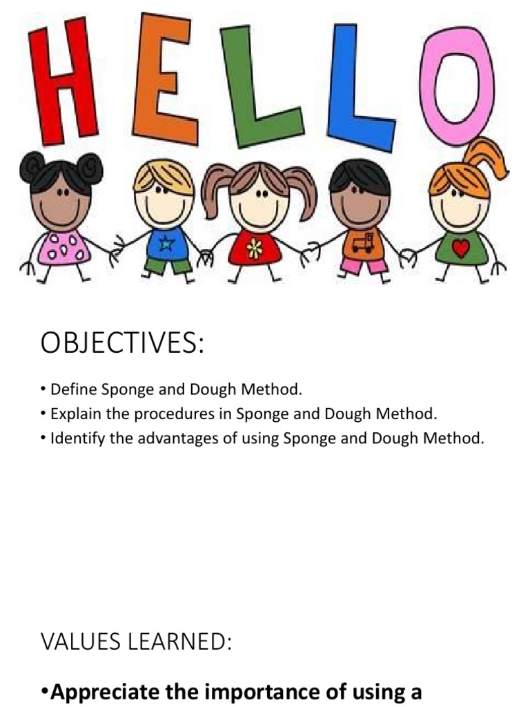 Sponge and Dough Method | PDF | Dough | Breads