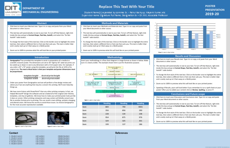Genigraphics Poster Template 36x56 | PDF | Typefaces | Poster
