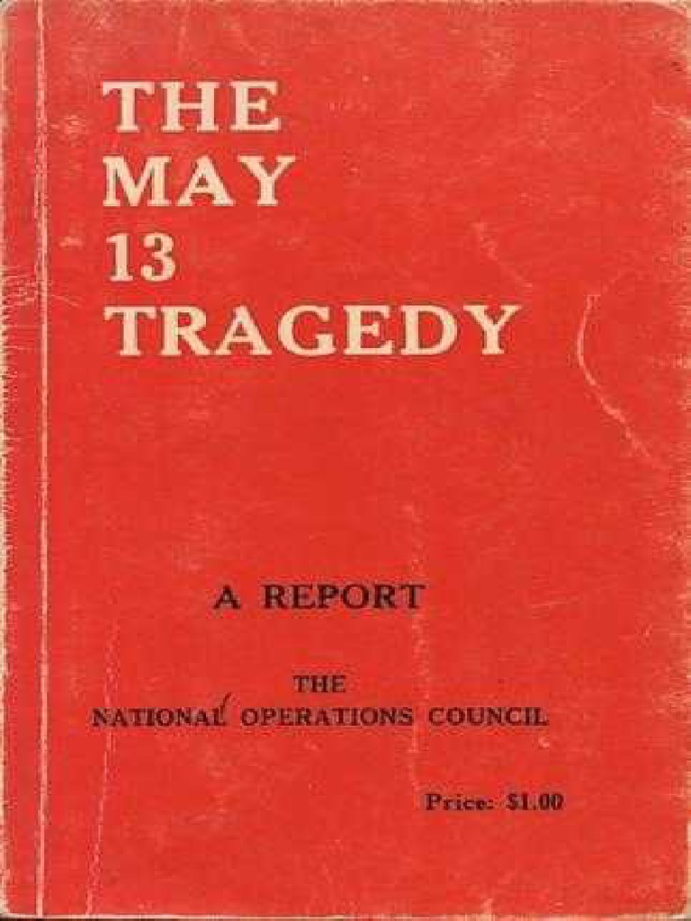 Laporan MAGERAN - 13 MEI 1969 PDF | PDF