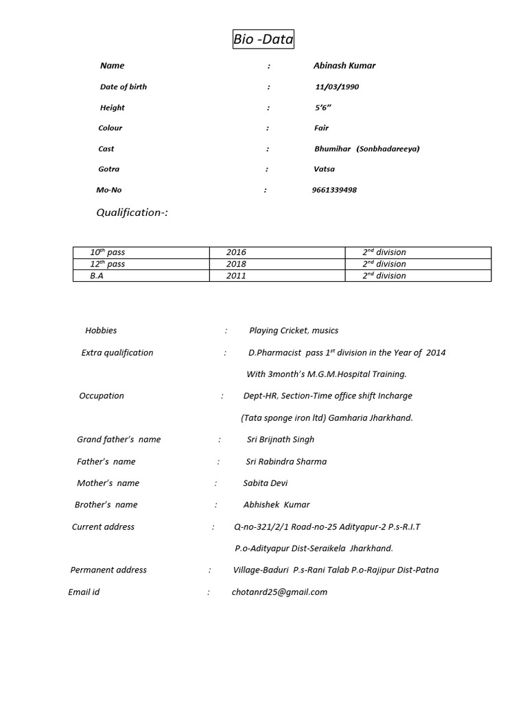 Abinash Resume | PDF