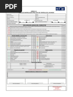 Formato de Control Vehicular | PDF