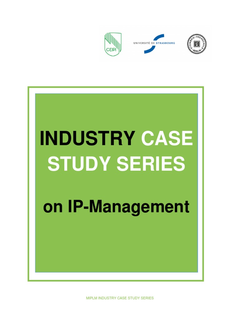 MIPLM Industry Case Study Series Hilti PDF | PDF | Business Model | Intellectual Property