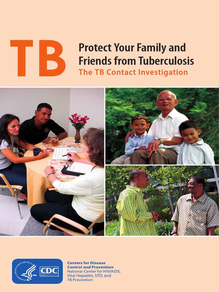 TB Contact Guide for Families | PDF | Tuberculosis | Health Professional