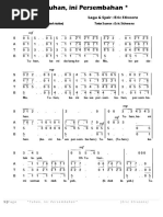 Persembahan Hati (Notasi) | PDF