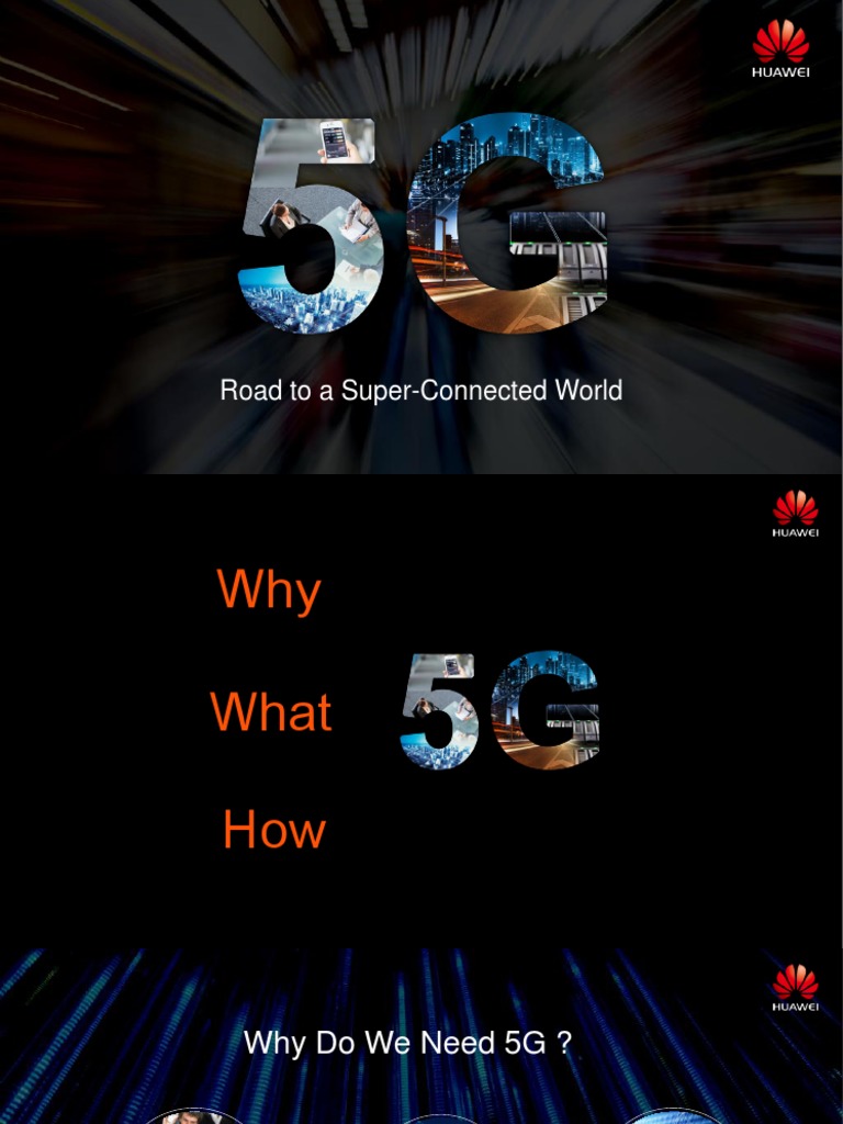 Road To A Super-Connected World | PDF | 4 G | 3 G