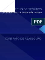 Fronting y Cláusula Cut Through en Reaseguro | PDF | Reaseguro | Póliza de seguros