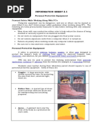 CSS 11 - Module 2 - Safety Procedures, Handling Tools and Using PPE ...