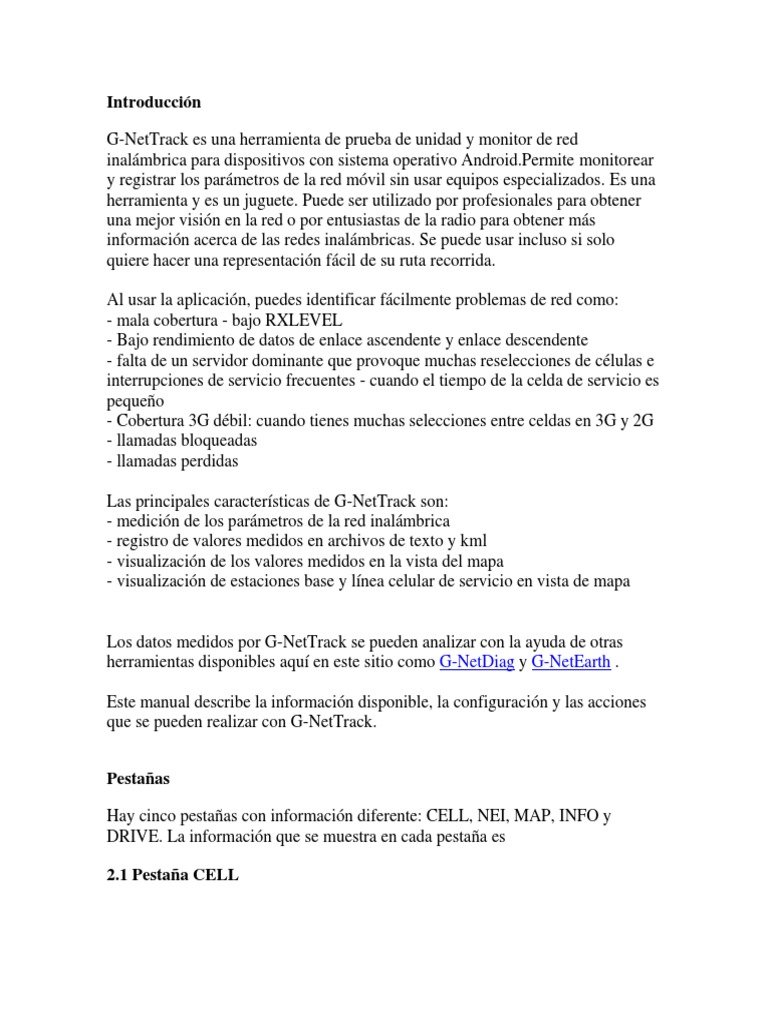 Gnet Track | PDF | 3 G | 4 G