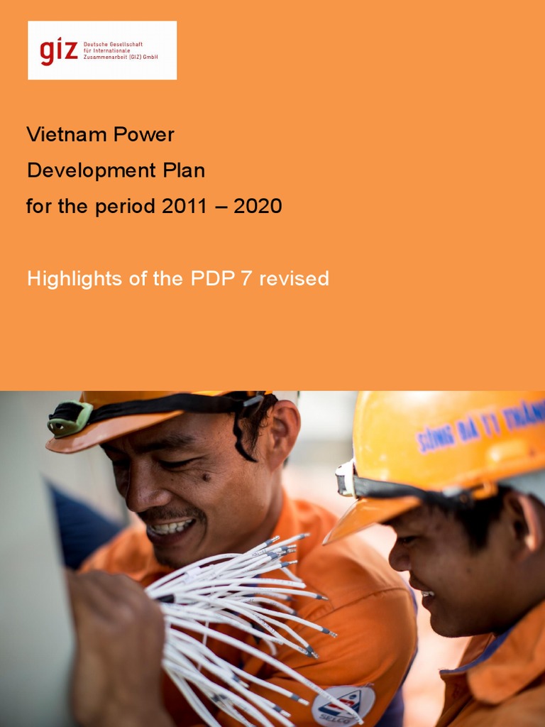 Vietnam Power Development Plan Rev 7 2020 - 2030 PDF | PDF | Electric ...