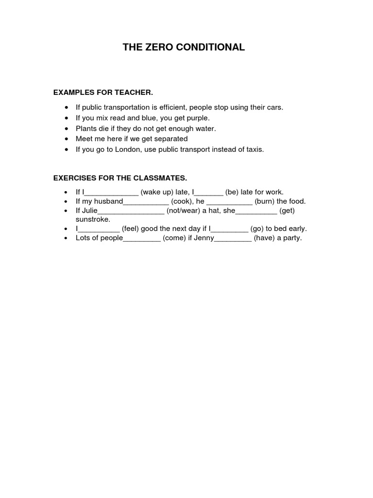 The Zero Conditional | PDF