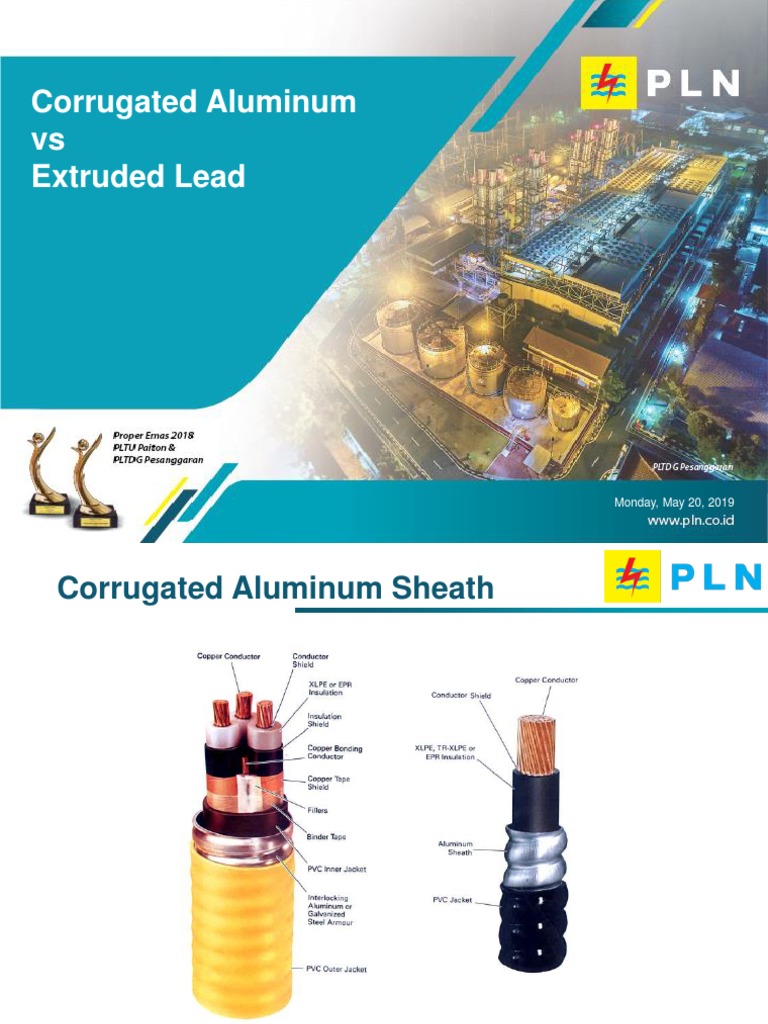 Corrugated Al Vs PB Sheath | PDF | Extrusion | Aluminium