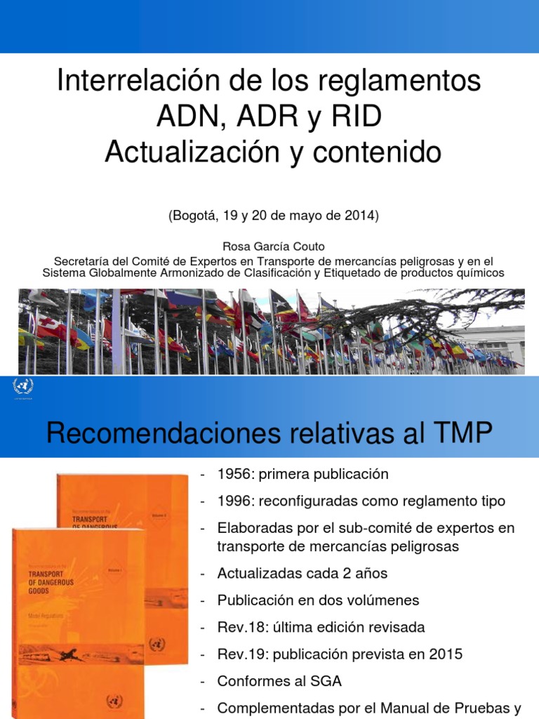 Interrelación RID ADR ADN | PDF | Business