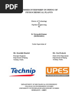 Pipe Rack Design Essentials | PDF | Pipe (Fluid Conveyance ...
